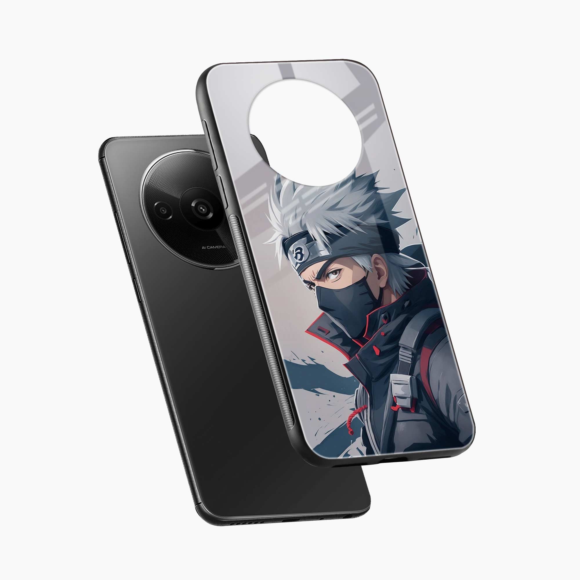 Buy Kakashi Hatake Redmi A3x Back Cover at Rs.299 Only