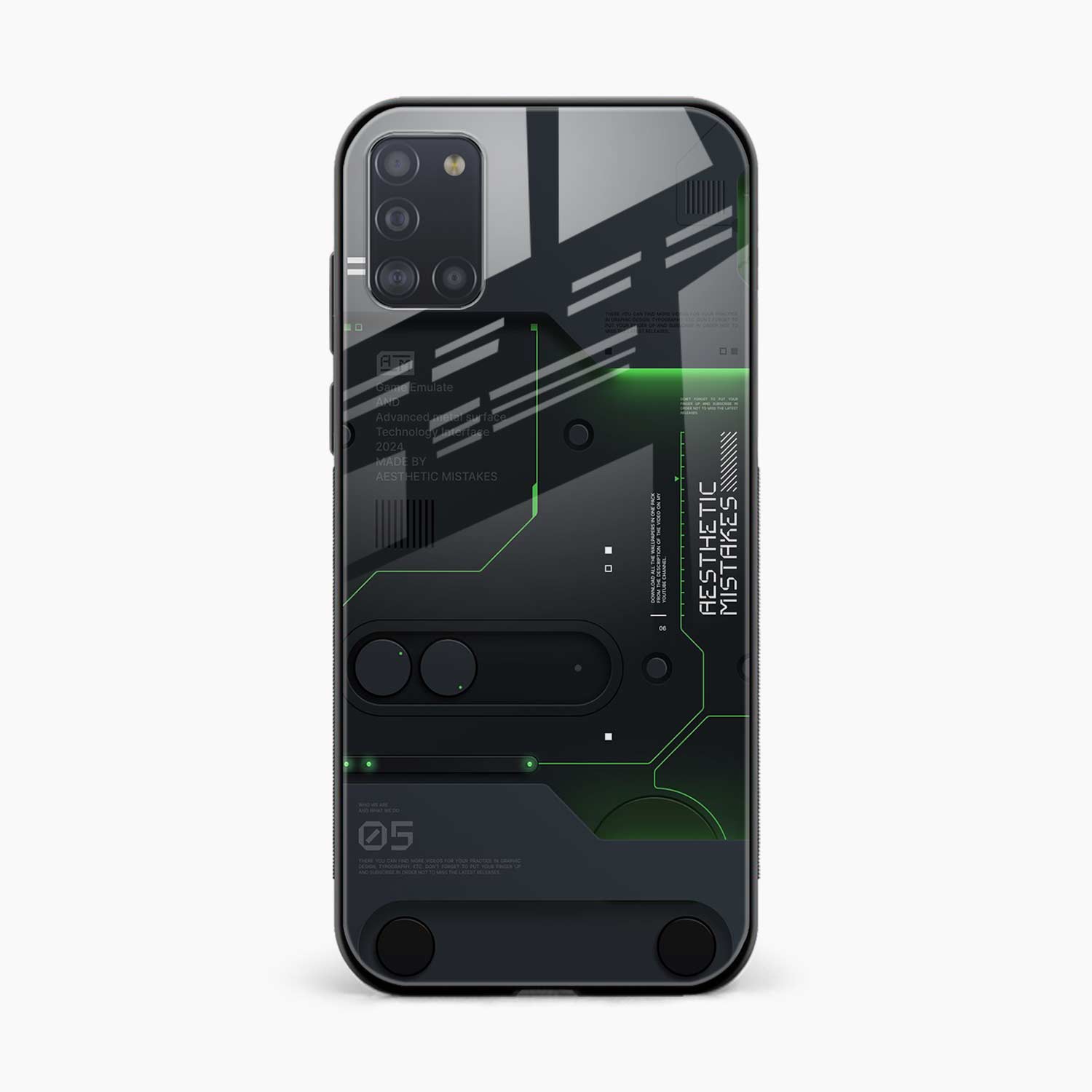 Buy Teardown Samsung A31 Back Cover at Rs.299 Only