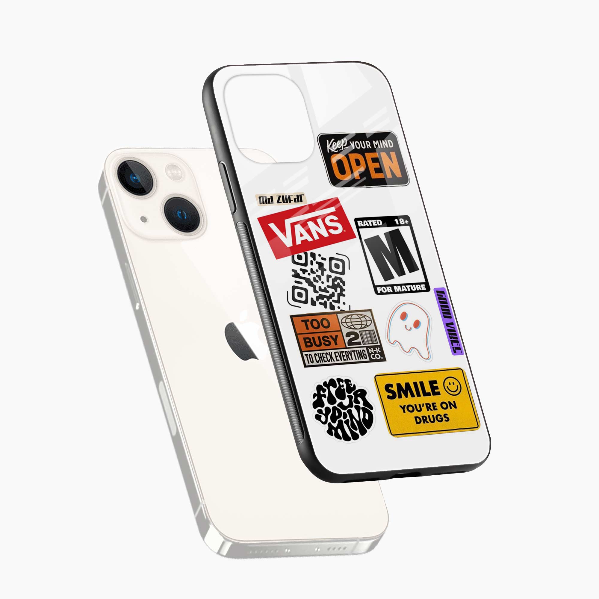 Buy iPhone 15 Back Covers & Cases at Best Price - Sirphire