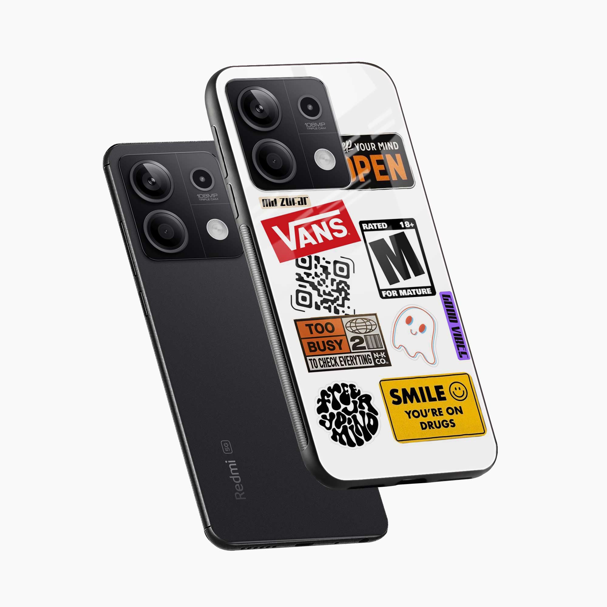 Buy Redmi Note 13 Back Covers & Cases at Best Price in India - Sirphire