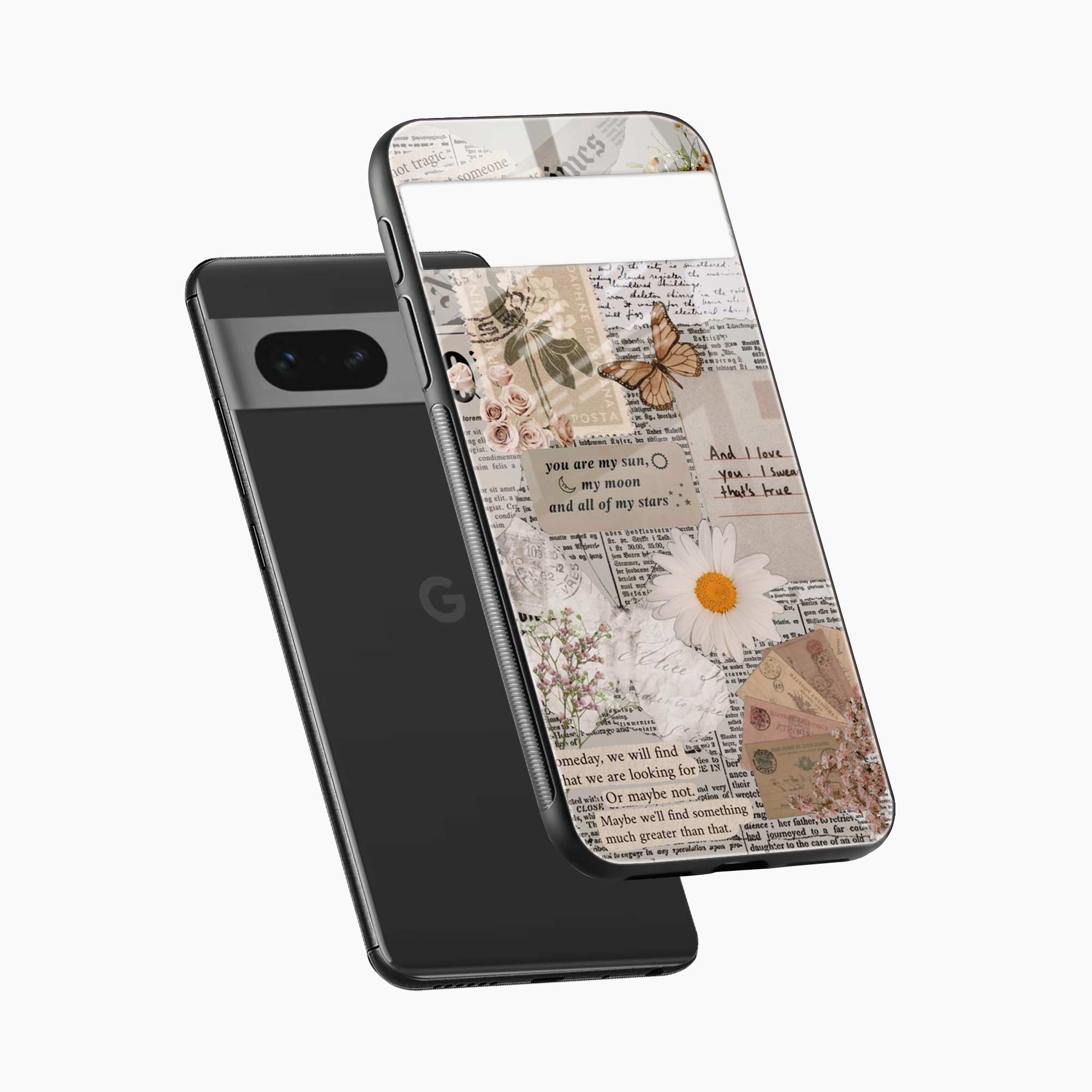 Buy Cow Print Google Pixel 8 Back Cover at Rs.299 Only