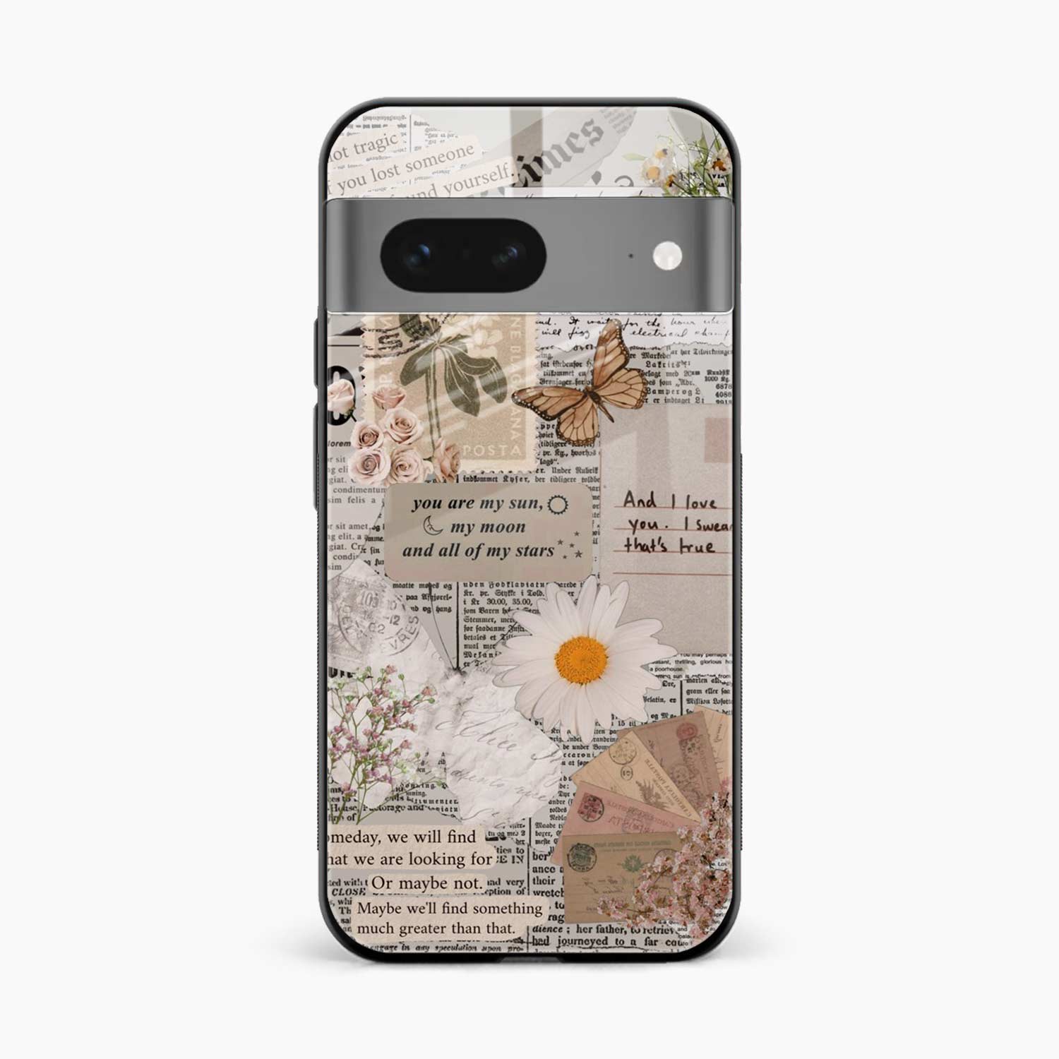 Buy Cow Print Google Pixel 8 Back Cover at Rs.299 Only