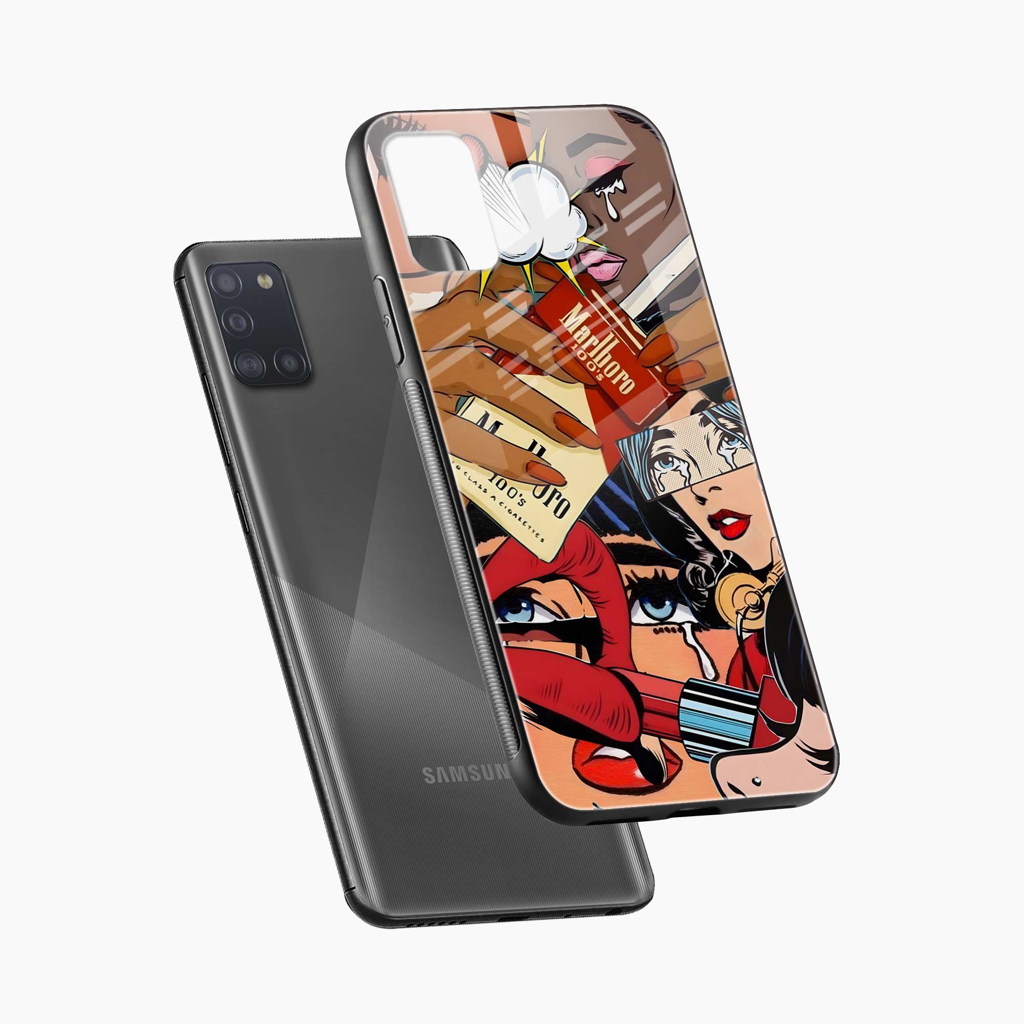 Buy Samsung A31 Covers & Cases at Best Price in India - Sirphire