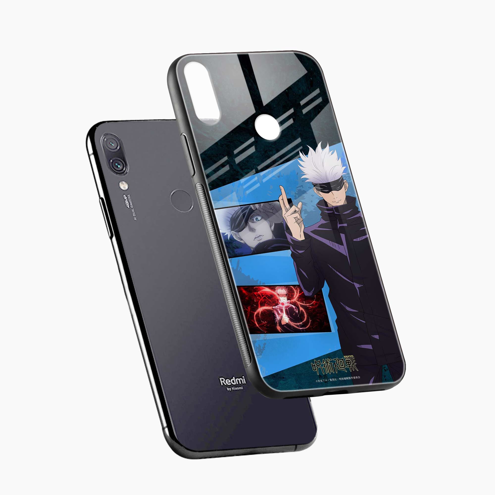 Buy Gojo Satoru Redmi Note 7 Pro Back Cover at Rs.299 Only