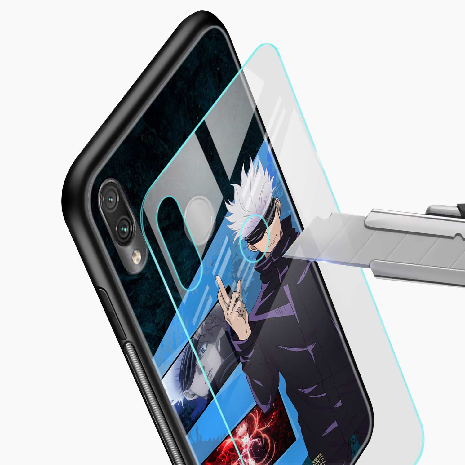 Buy Gojo Satoru Redmi Note 7 Pro Back Cover at Rs.299 Only