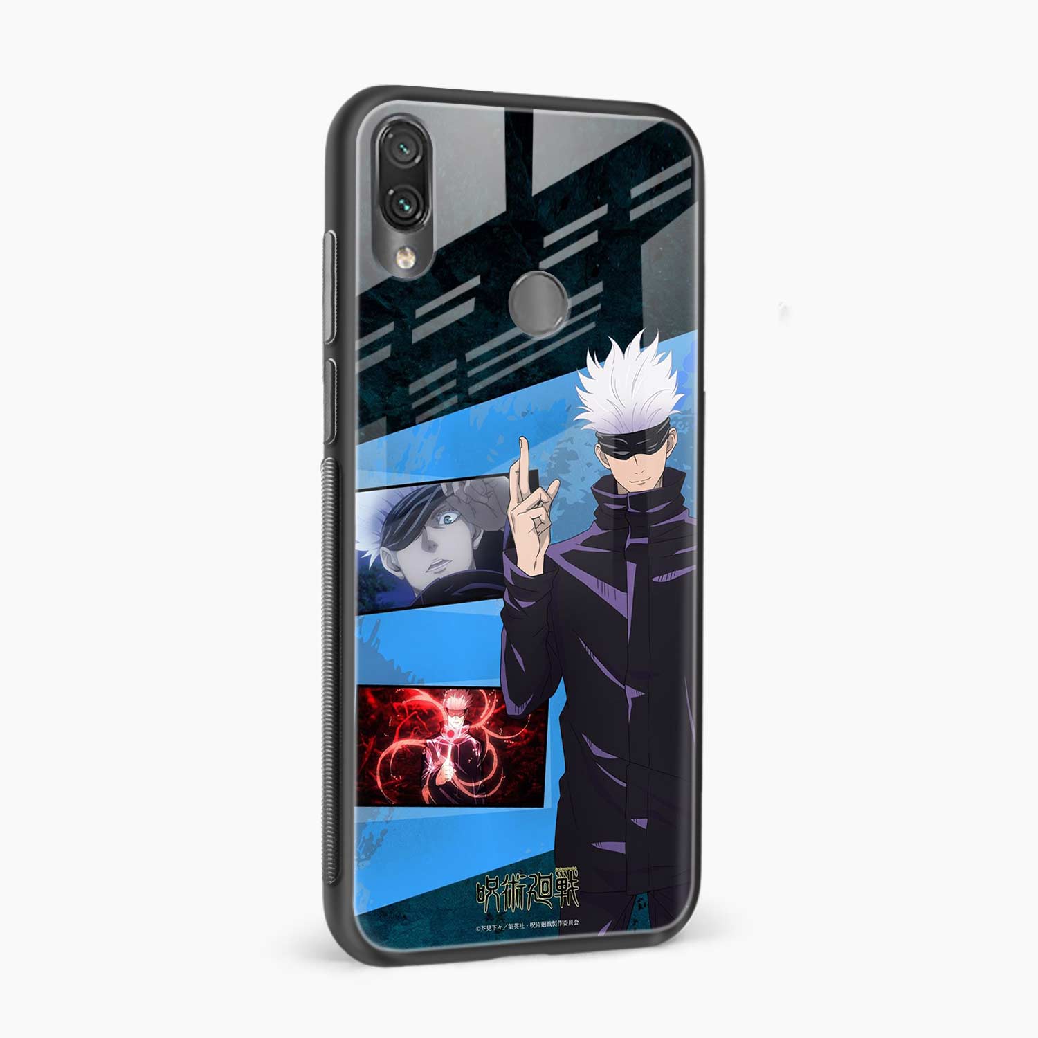 Buy Gojo Satoru Redmi Note 7 Pro Back Cover at Rs.299 Only