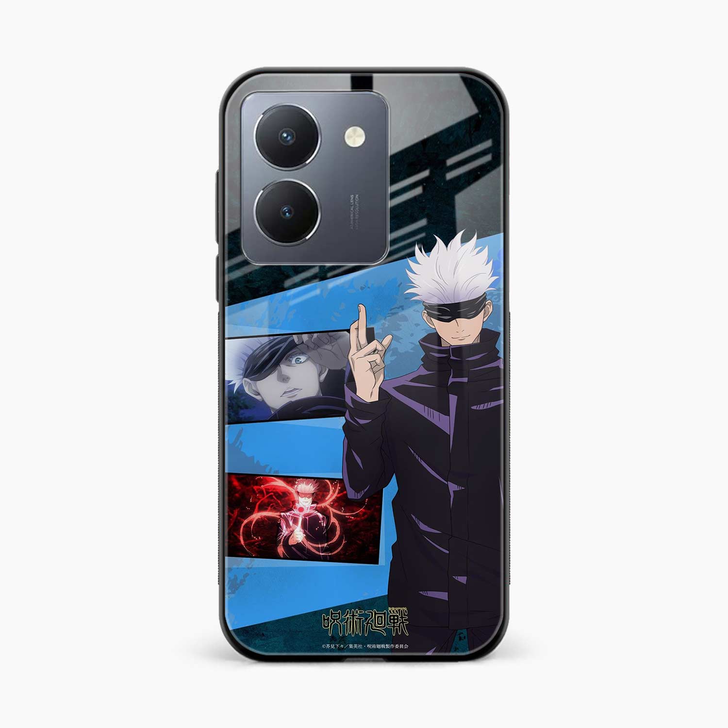 Buy Gojo Satoru Vivo Y36 Back Cover at Rs.299 Only