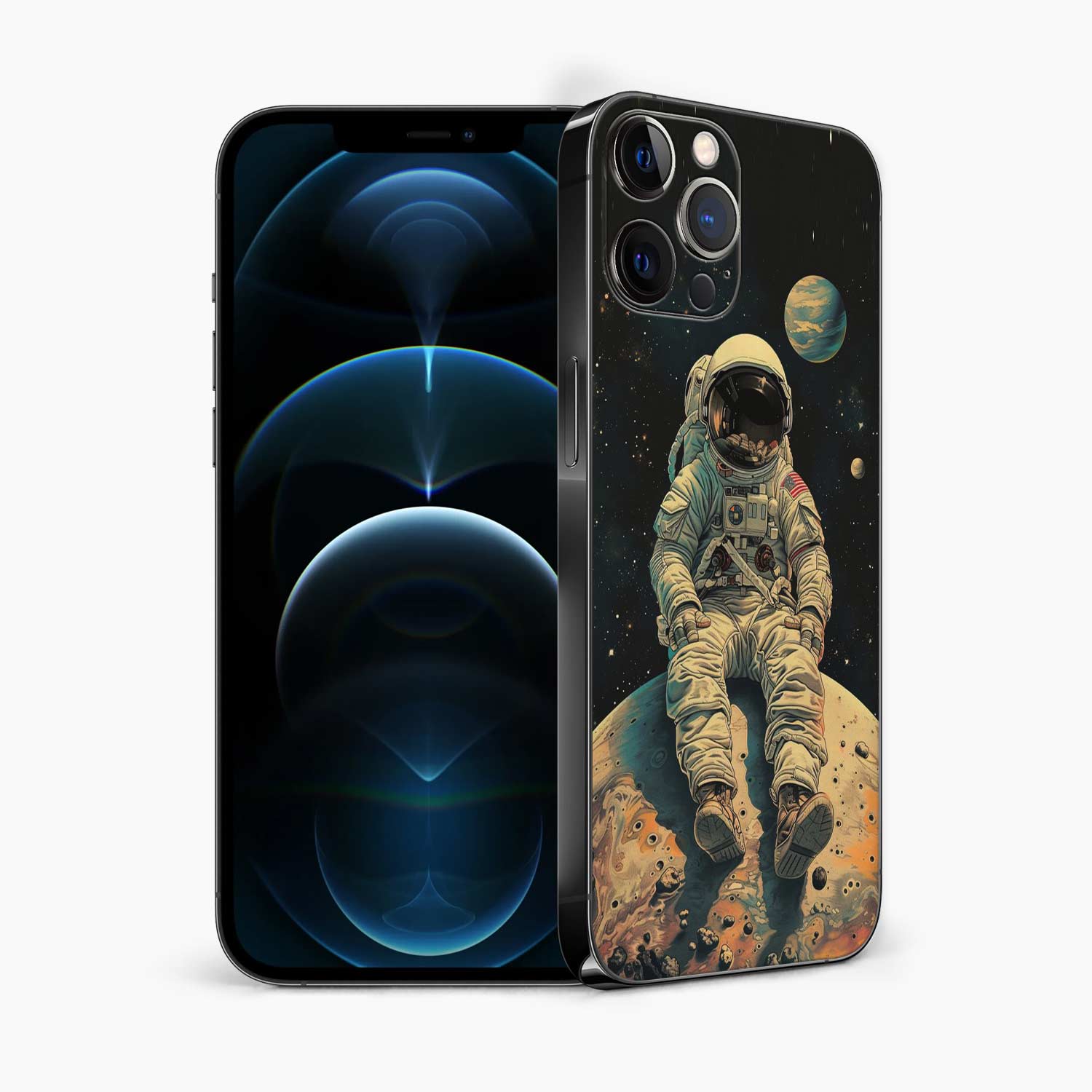 Buy Astronaut In Space iPhone 15 Pro Skin Wrap at Rs.249 Only