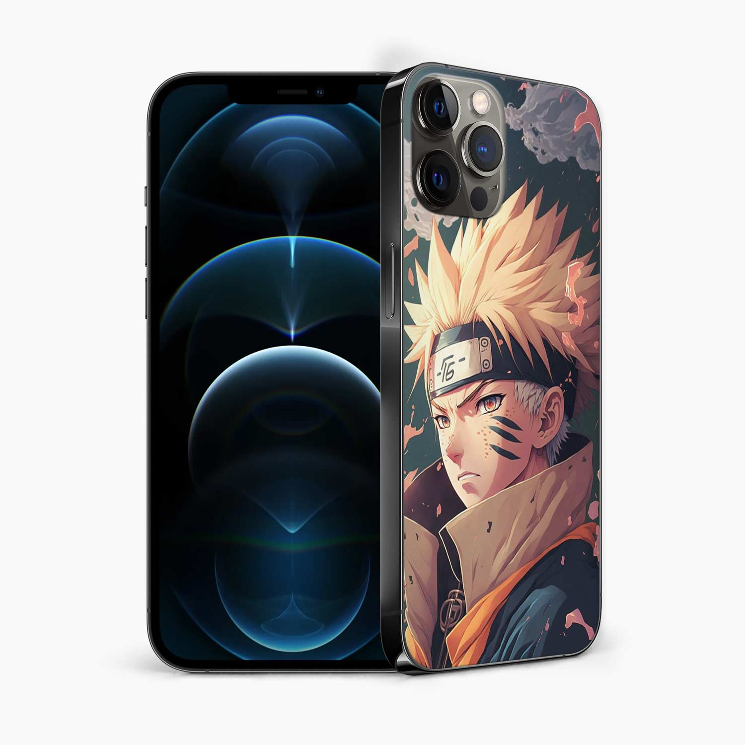 Buy Naruto iPhone 12 Pro Skin Wrap at Rs.249 Only