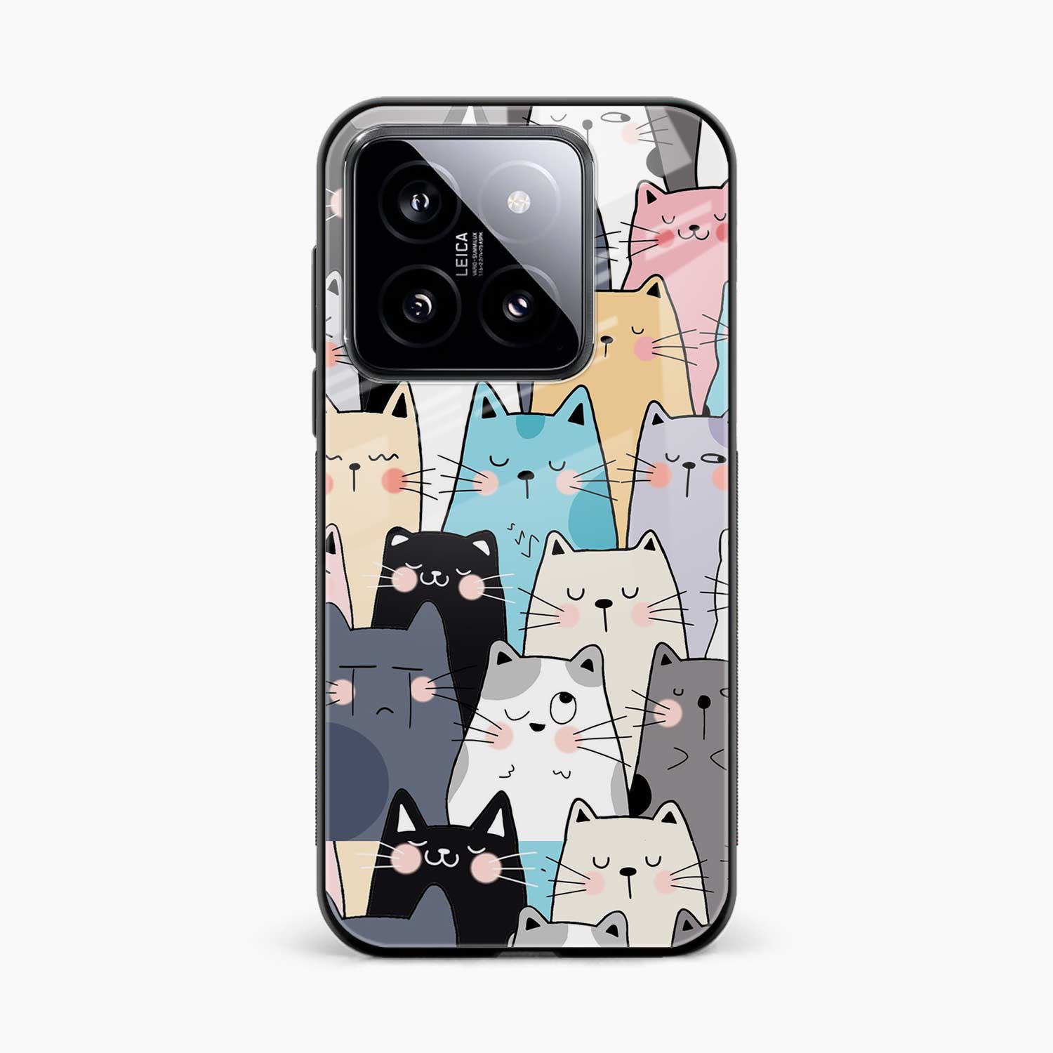 Buy Cute Cat Xiaomi 14 Back Cover at Rs.299 Only
