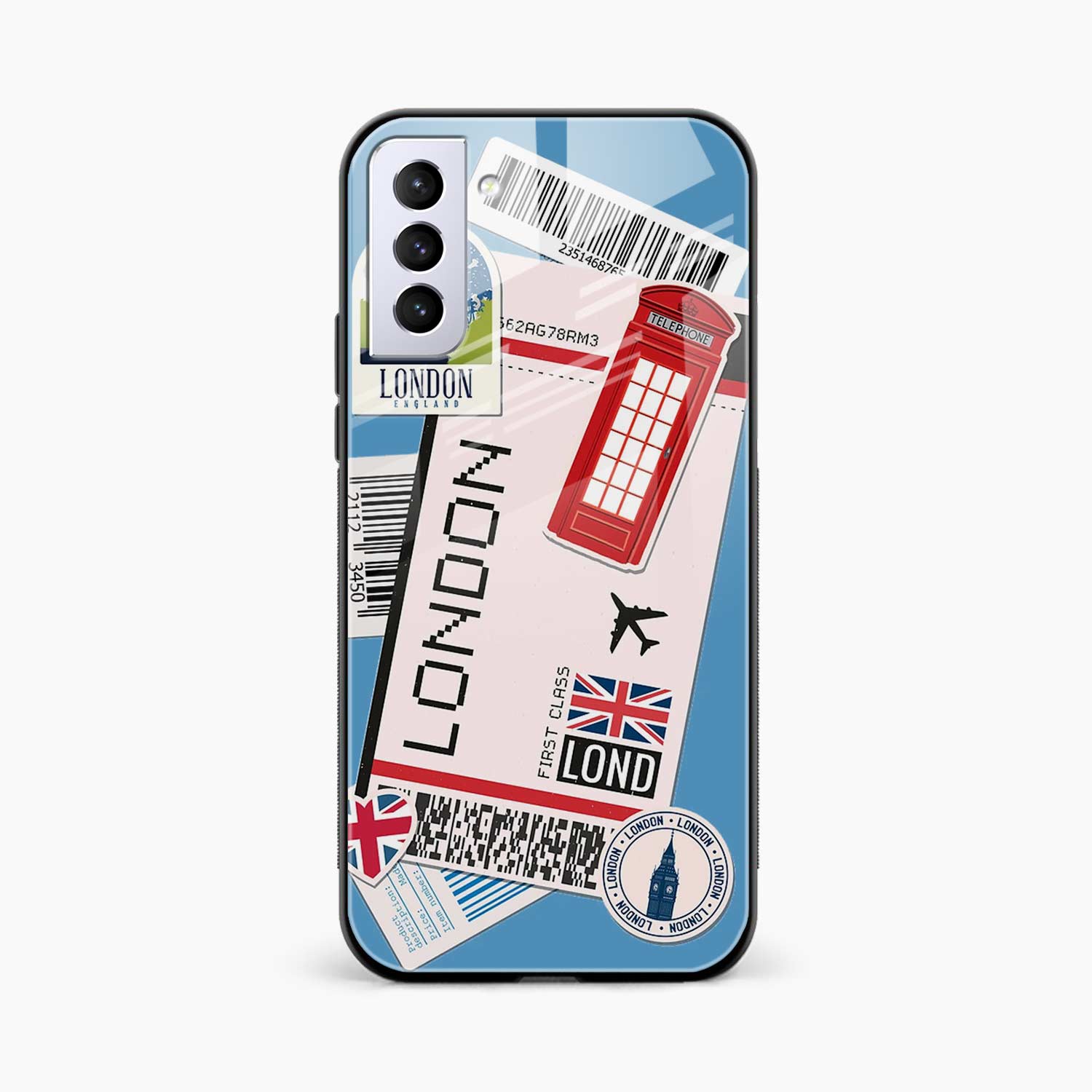 Buy Floral Personalised Name Samsung Galaxy S21 FE Back Cover at Rs. 299 Only - Sirphire