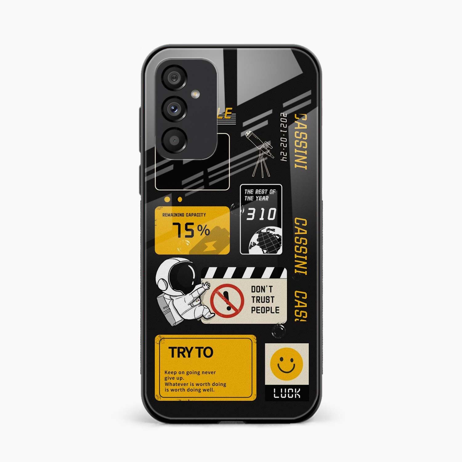 Buy Nasa Samsung A55 Back Cover at Rs.299 Only