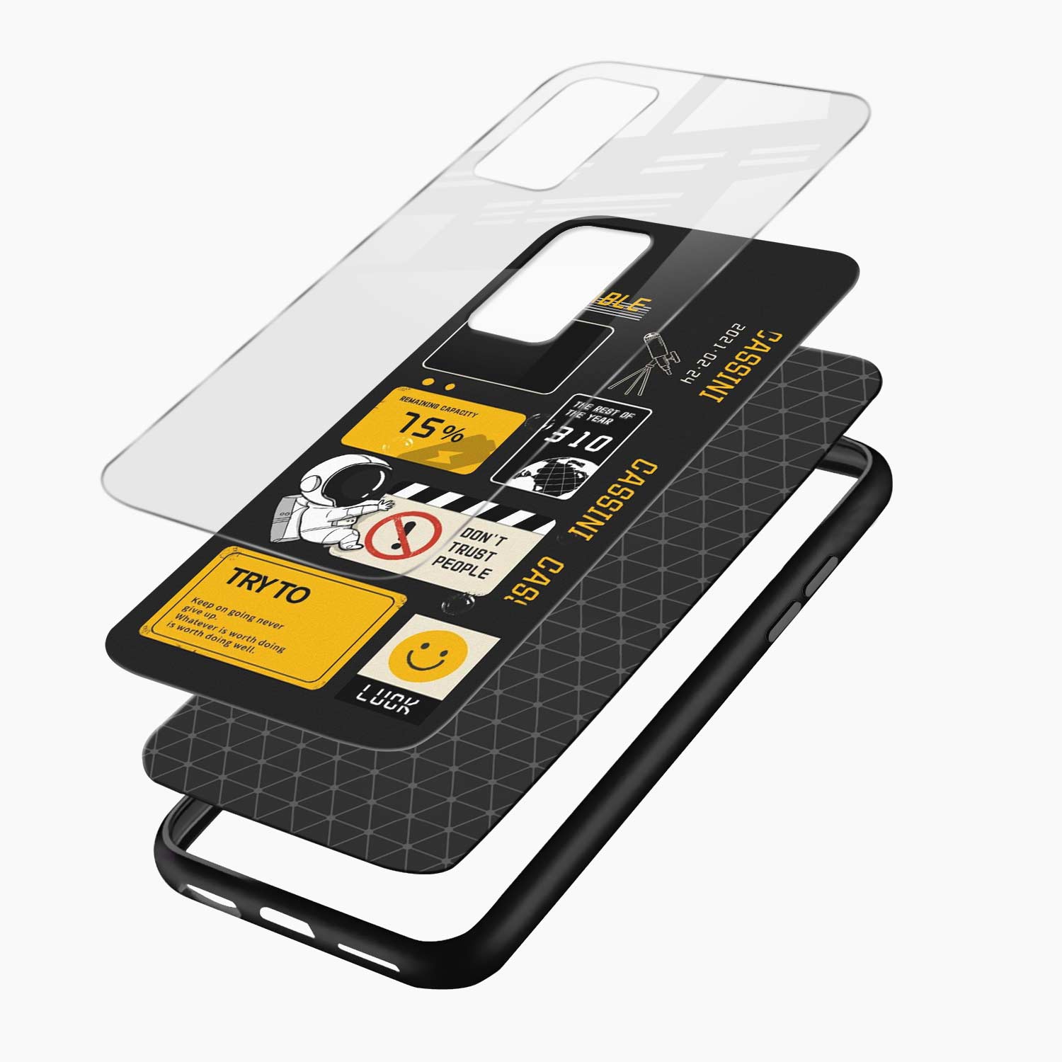 Buy Nasa Samsung A55 Back Cover at Rs.299 Only