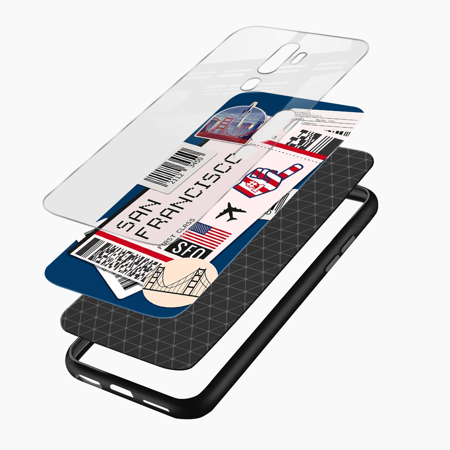 Buy San Francisco Oppo A9 Back Cover at Rs.299 Only