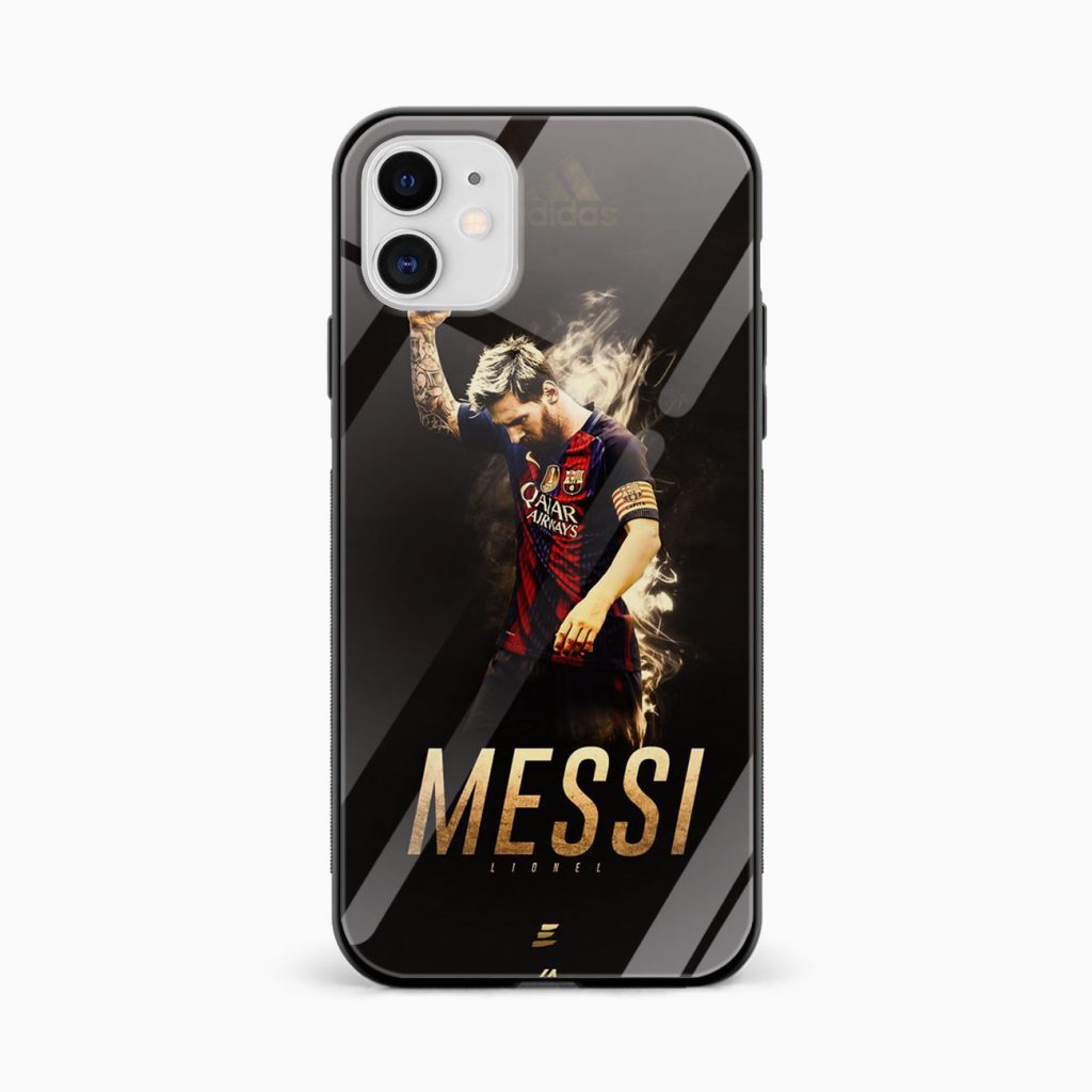 Sirphire Lionel Messi Black & Golden Phone Case Cover For Apple iPhone ...