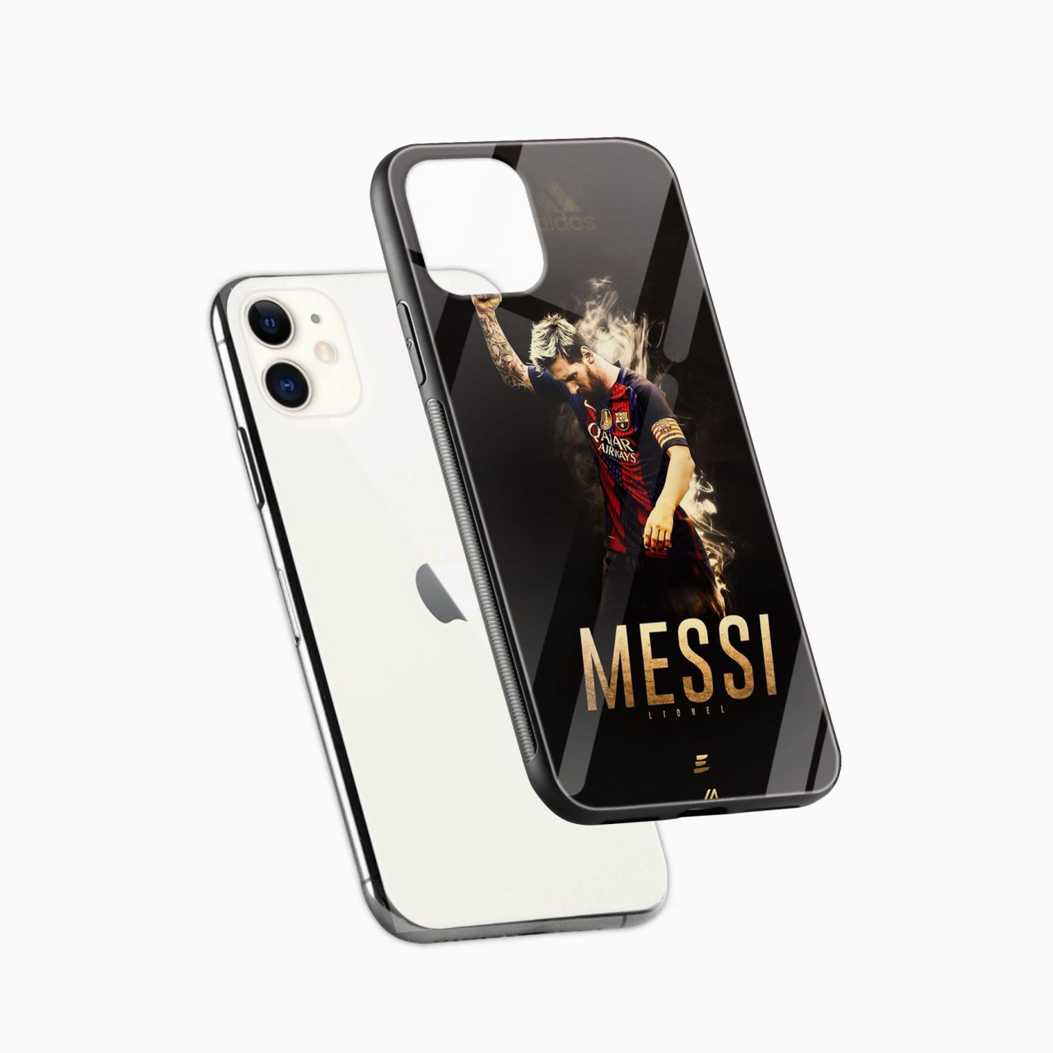 Sirphire Lionel Messi Black & Golden Phone Case Cover For Apple iPhone ...