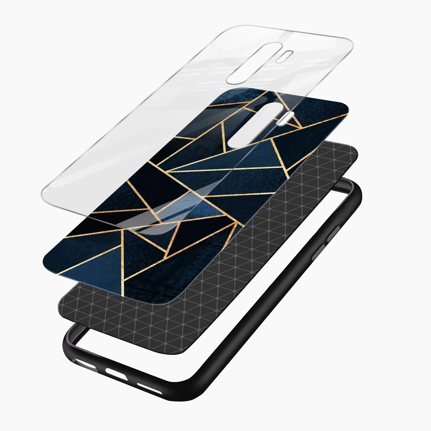 Sirphire Just Do It Motivational Yellow Color Redmi Note 8 Pro Case