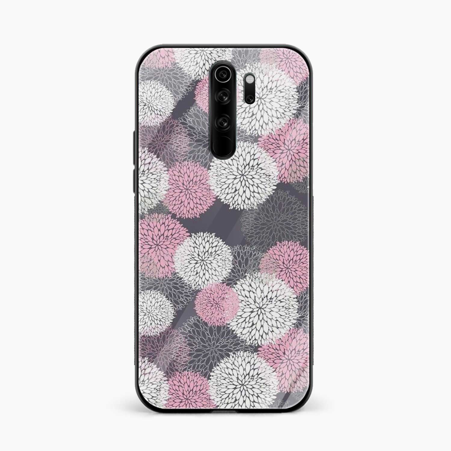 Sirphire Just Do It Motivational Yellow Color Redmi Note 8 Pro Case