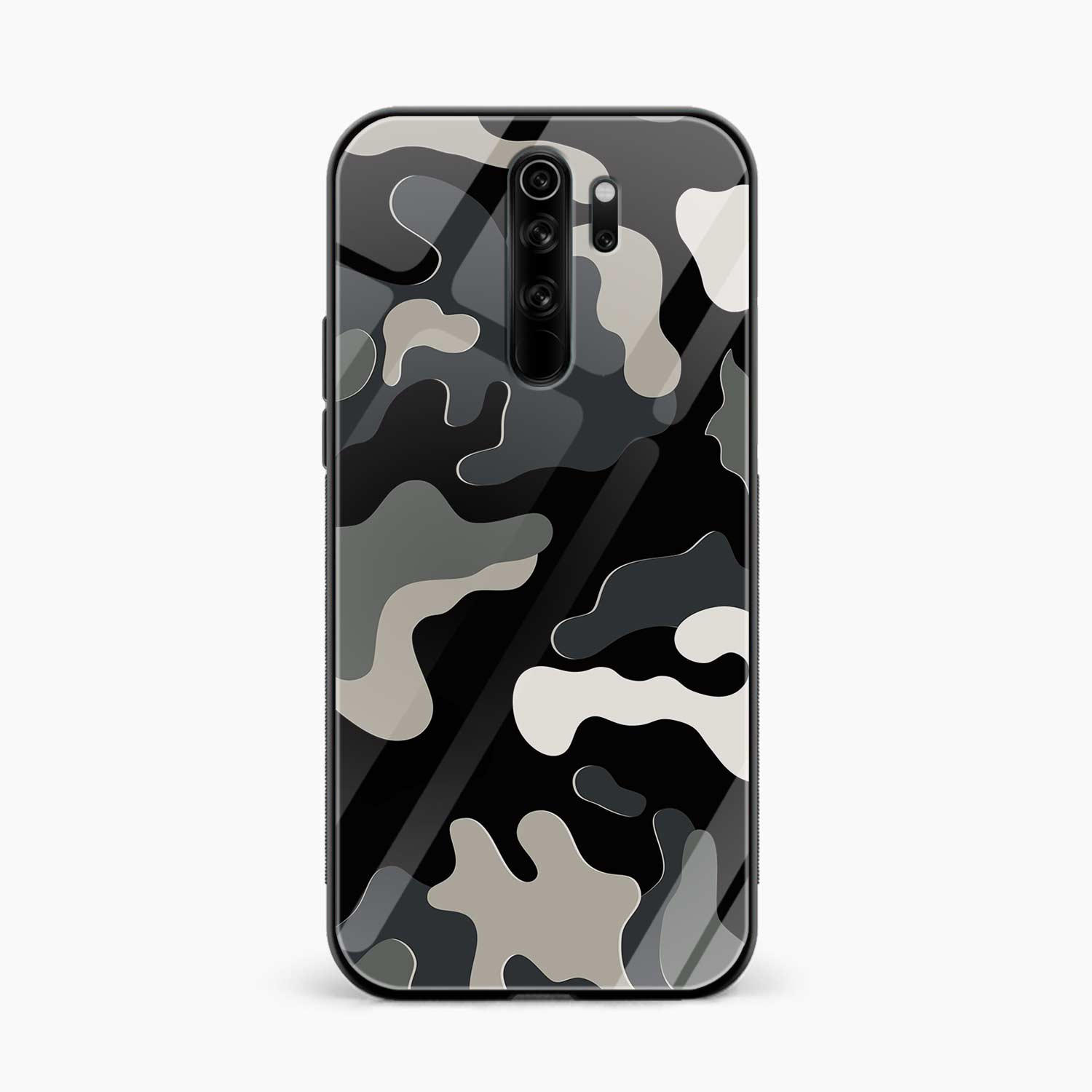 Sirphire Just Do It Motivational Yellow Color Redmi Note 8 Pro Case