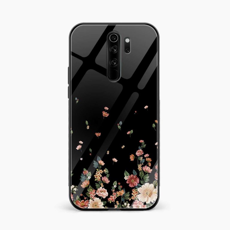 Sirphire Just Do It Motivational Yellow Color Redmi Note 8 Pro Case