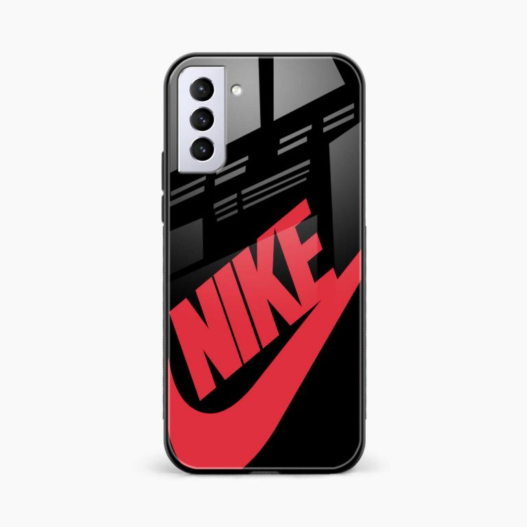 Floral Personalised Name Samsung Galaxy S21 FE Back Cover - Sirphire IN