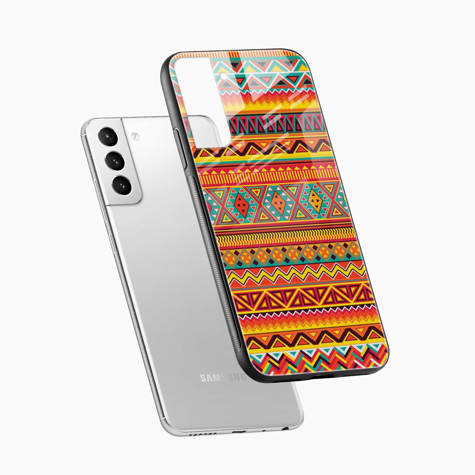 Buy Floral Personalised Name Samsung Galaxy S21 FE Back Cover at Rs. 299 Only - Sirphire