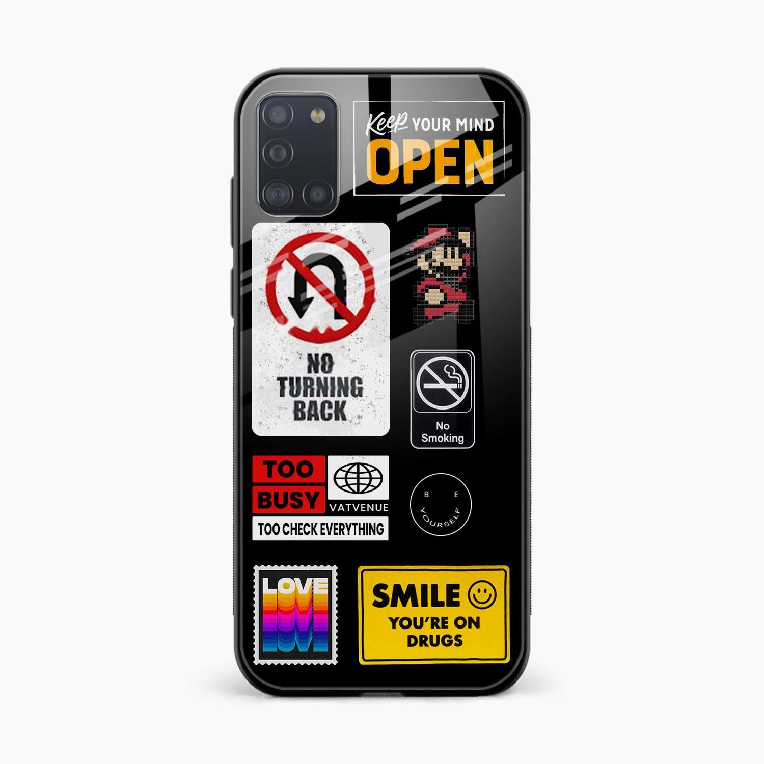 Samsung A31 Back Covers & Cases at Best Price in India - Sirphire