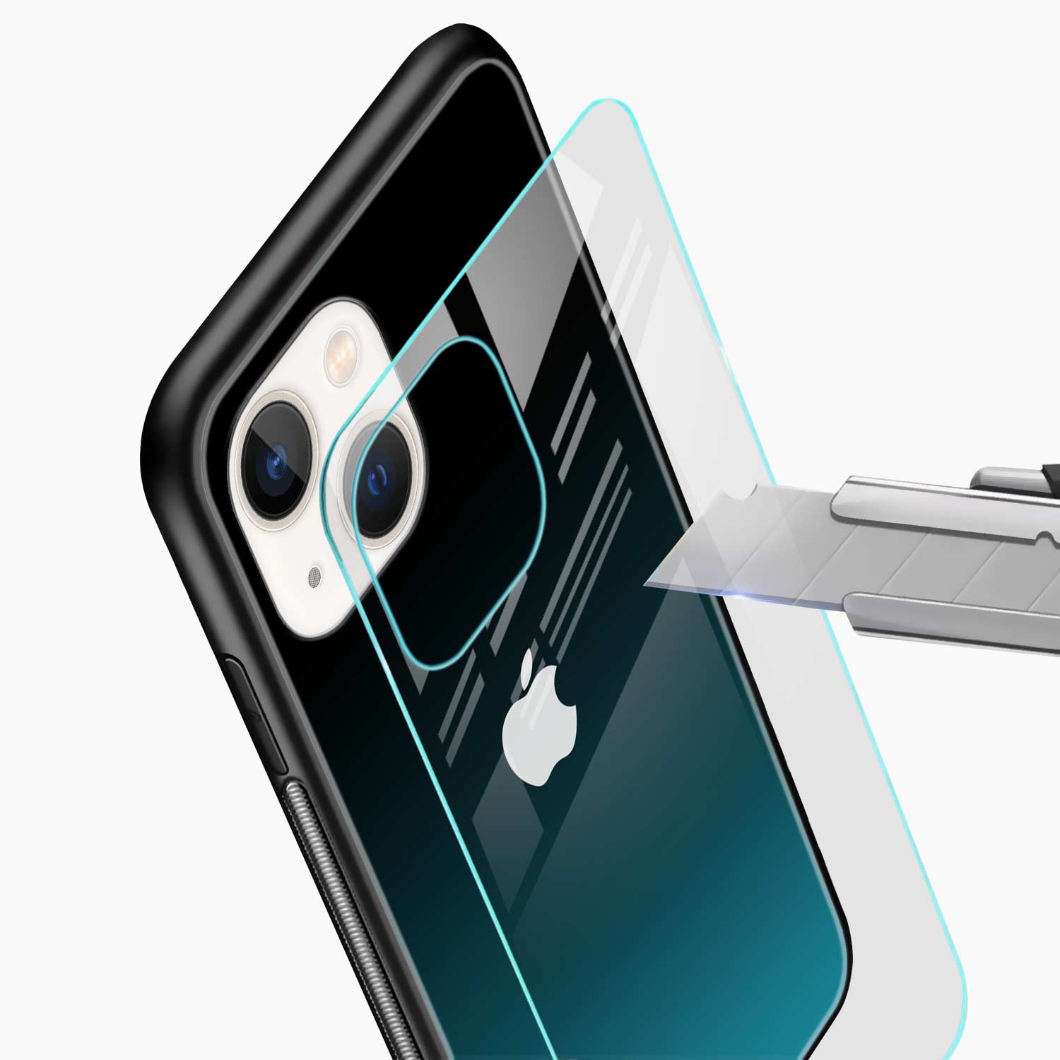 Buy Ultramarine Glass iPhone 14 Back Cover at Rs. 299 Only - Sirphire