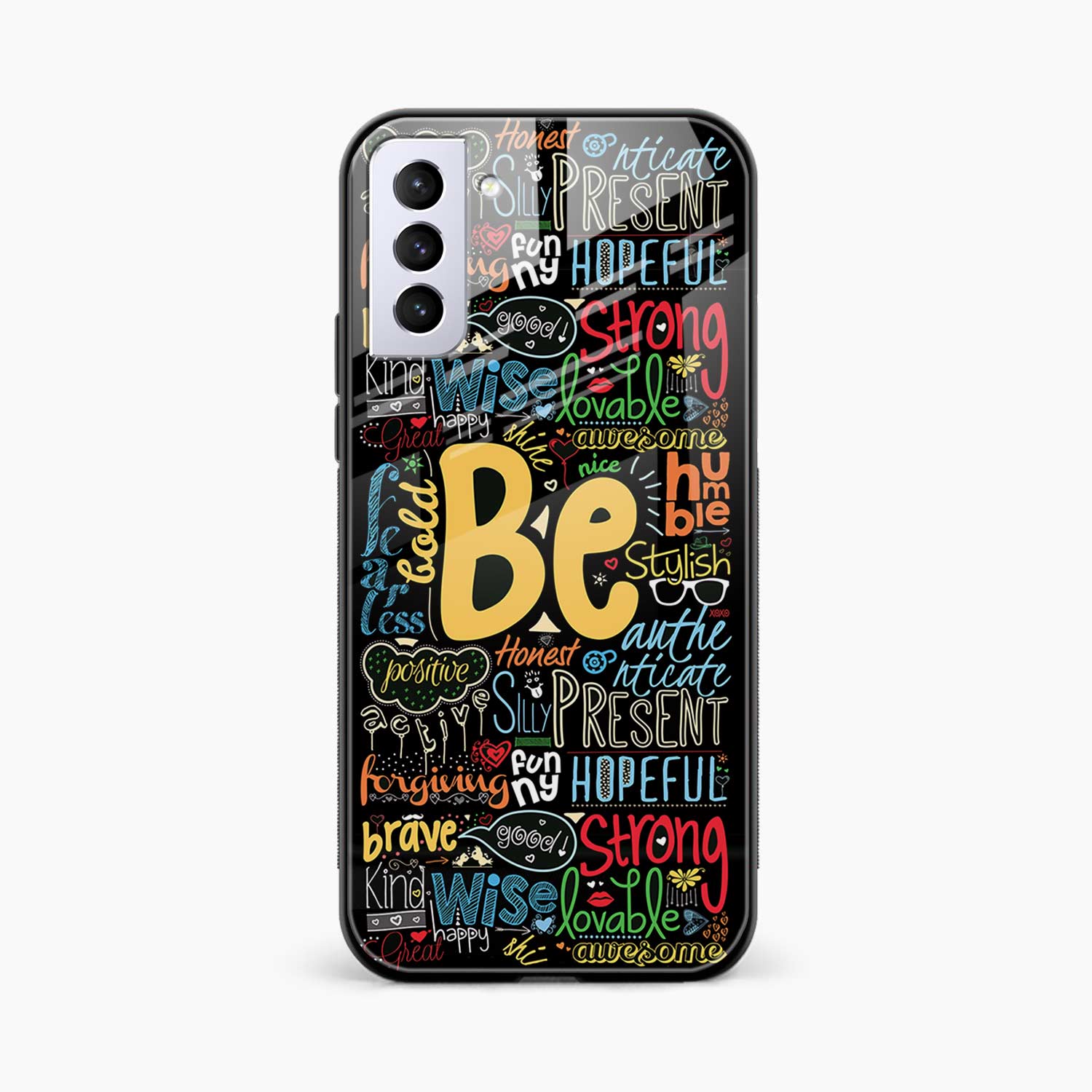 Buy Floral Personalised Name Samsung Galaxy S21 FE Back Cover at Rs. 299 Only - Sirphire