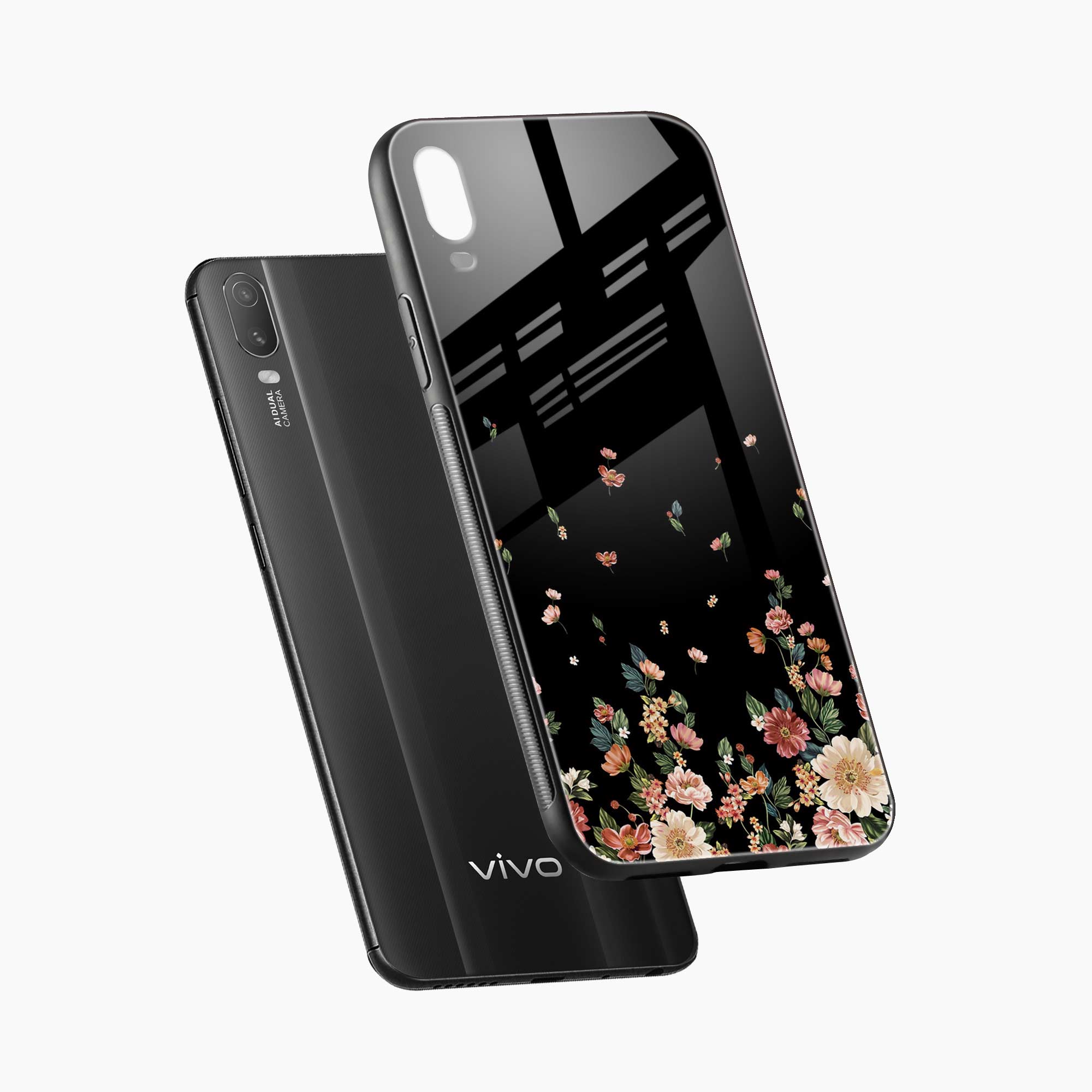 Buy Graceful Floral Vivo V11 Pro Back Cover at Rs. 299 Only Sirphire