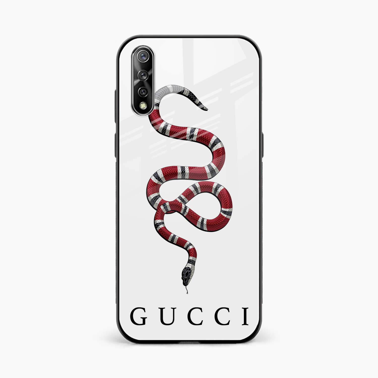 Buy Gucci White Snake Vivo S1 Back Cover at Rs. 299 Only - Sirphire