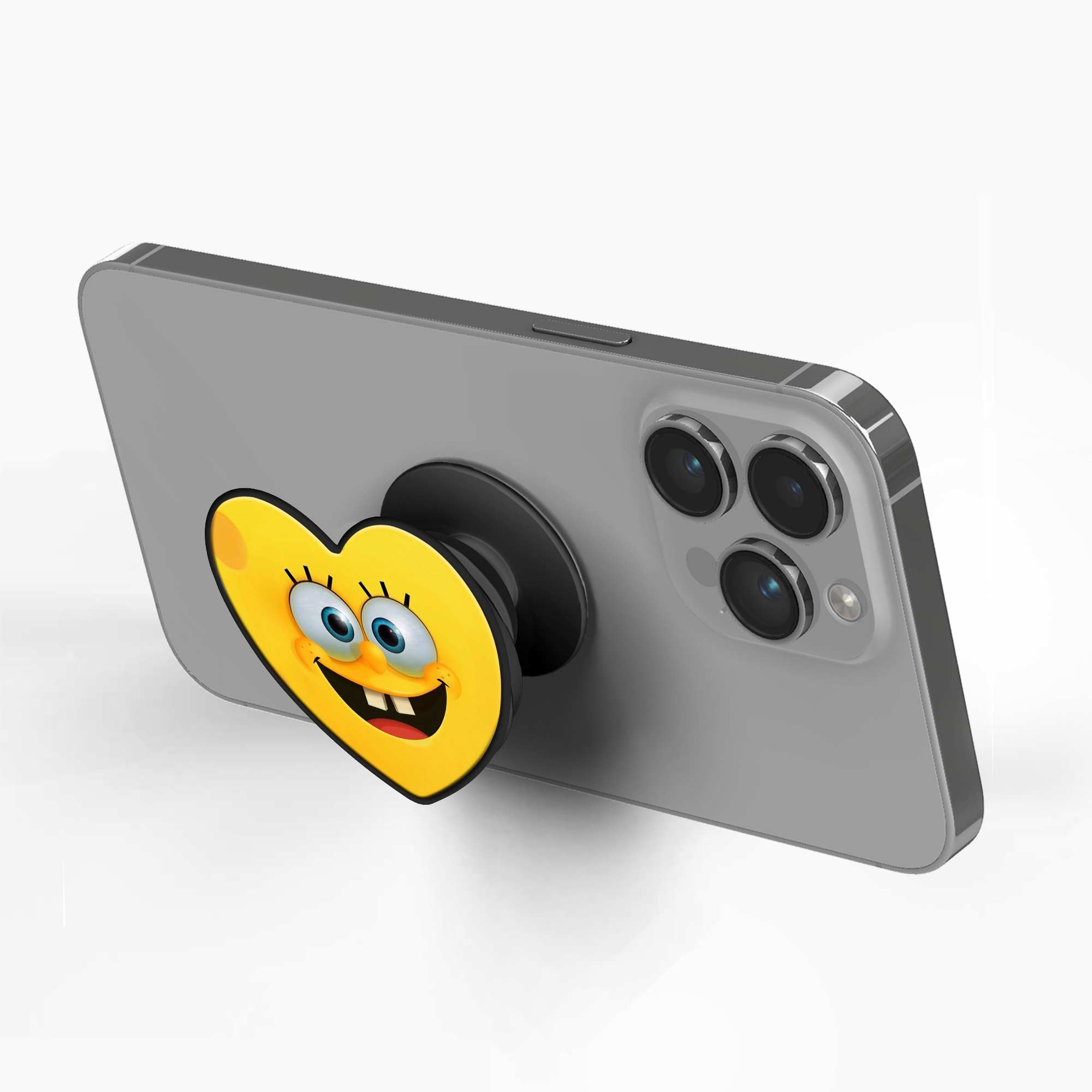 Buy Happy Heart Pop Socket at Rs. 299 Only - Sirphire