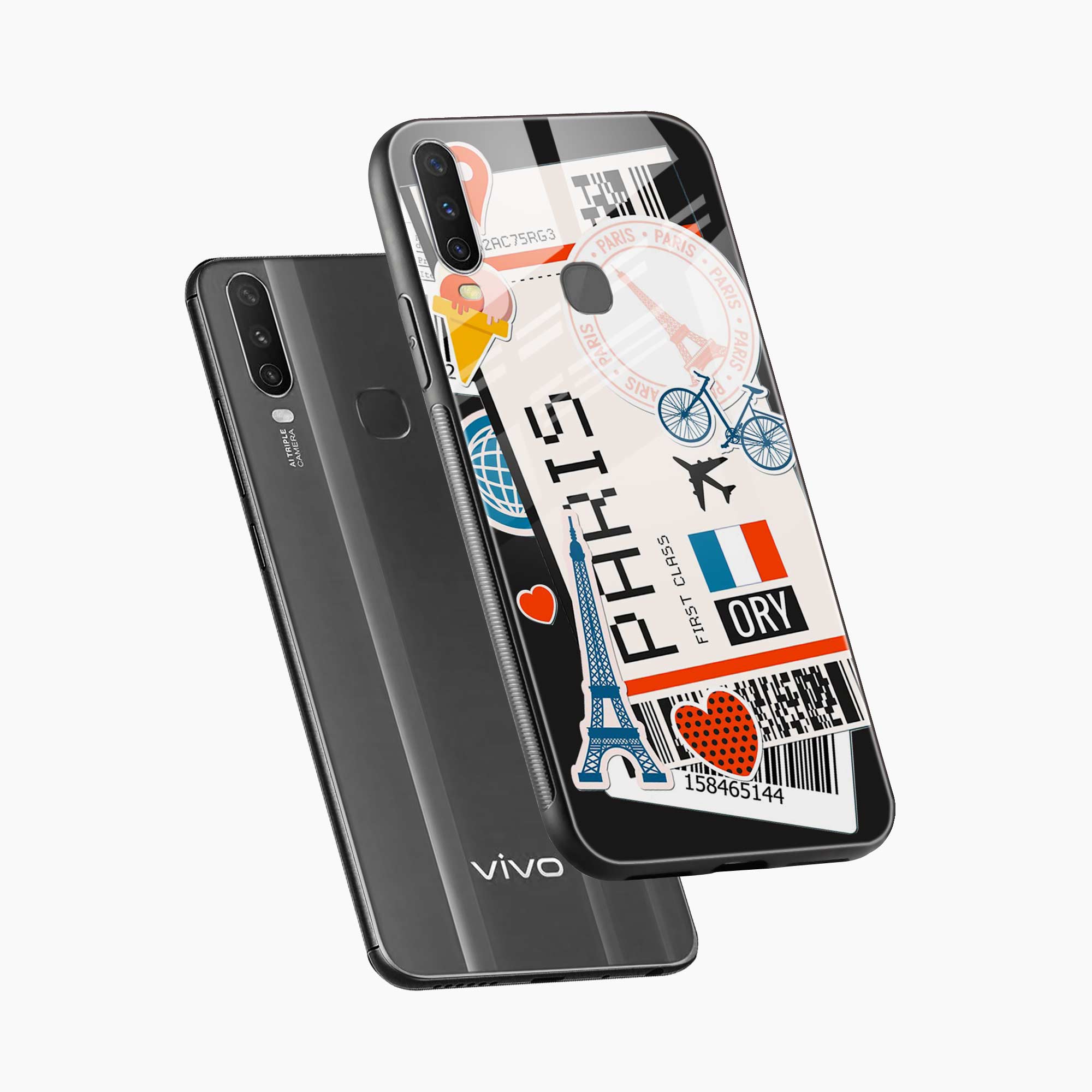 Vivo y12 back cover store
