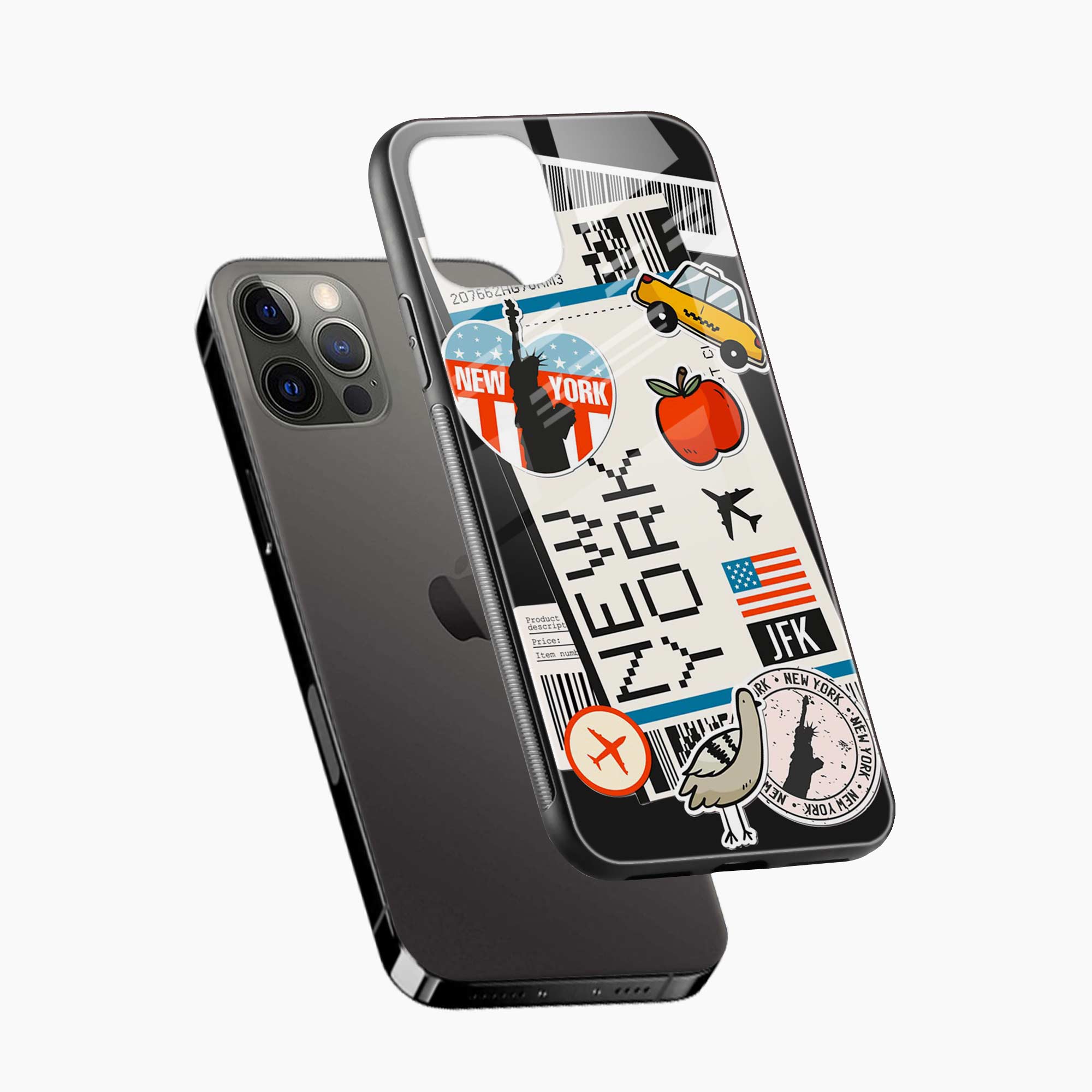 Buy New York iPhone 12 Pro Max Back Cover at Rs. 299 Only - Sirphire