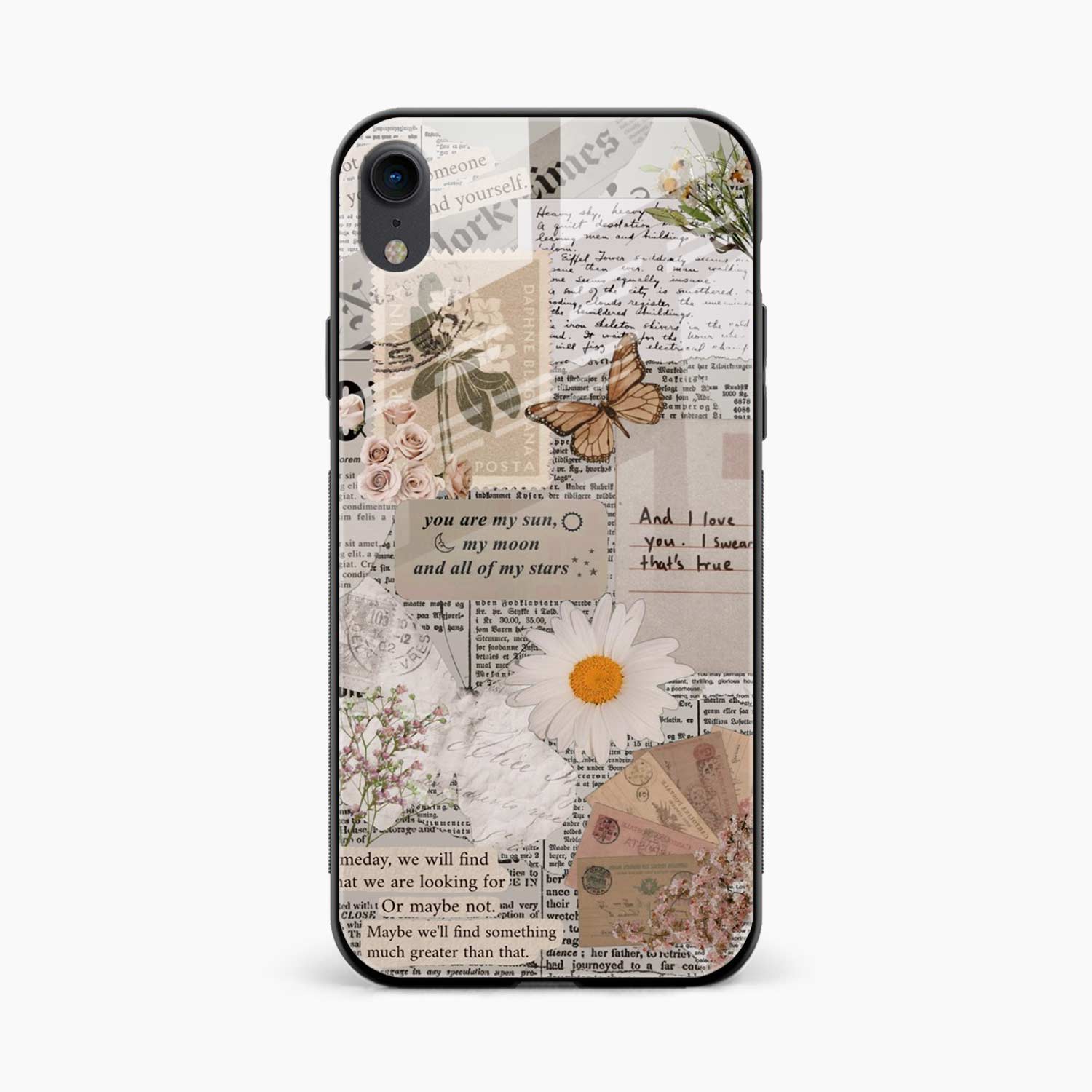 Buy Aesthetic iPhone XR Back Cover at Rs. 299 Only Sirphire